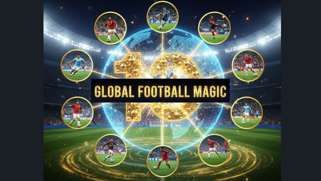 Top 10 Most Iconic Goals in Football History | Legendary Moments That ...