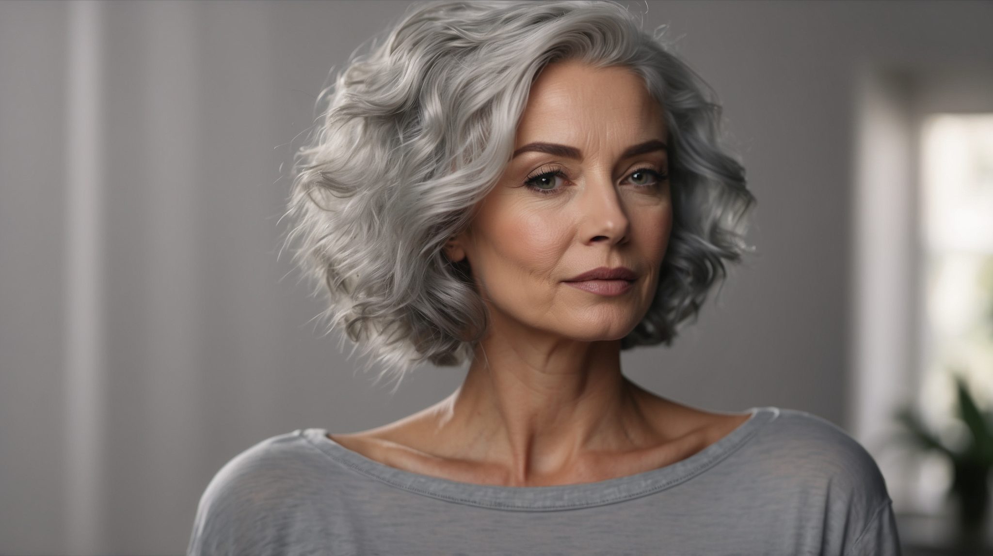 Goodbye Hair Dye? The New Gray Hair Trick That Can Make You Look ...
