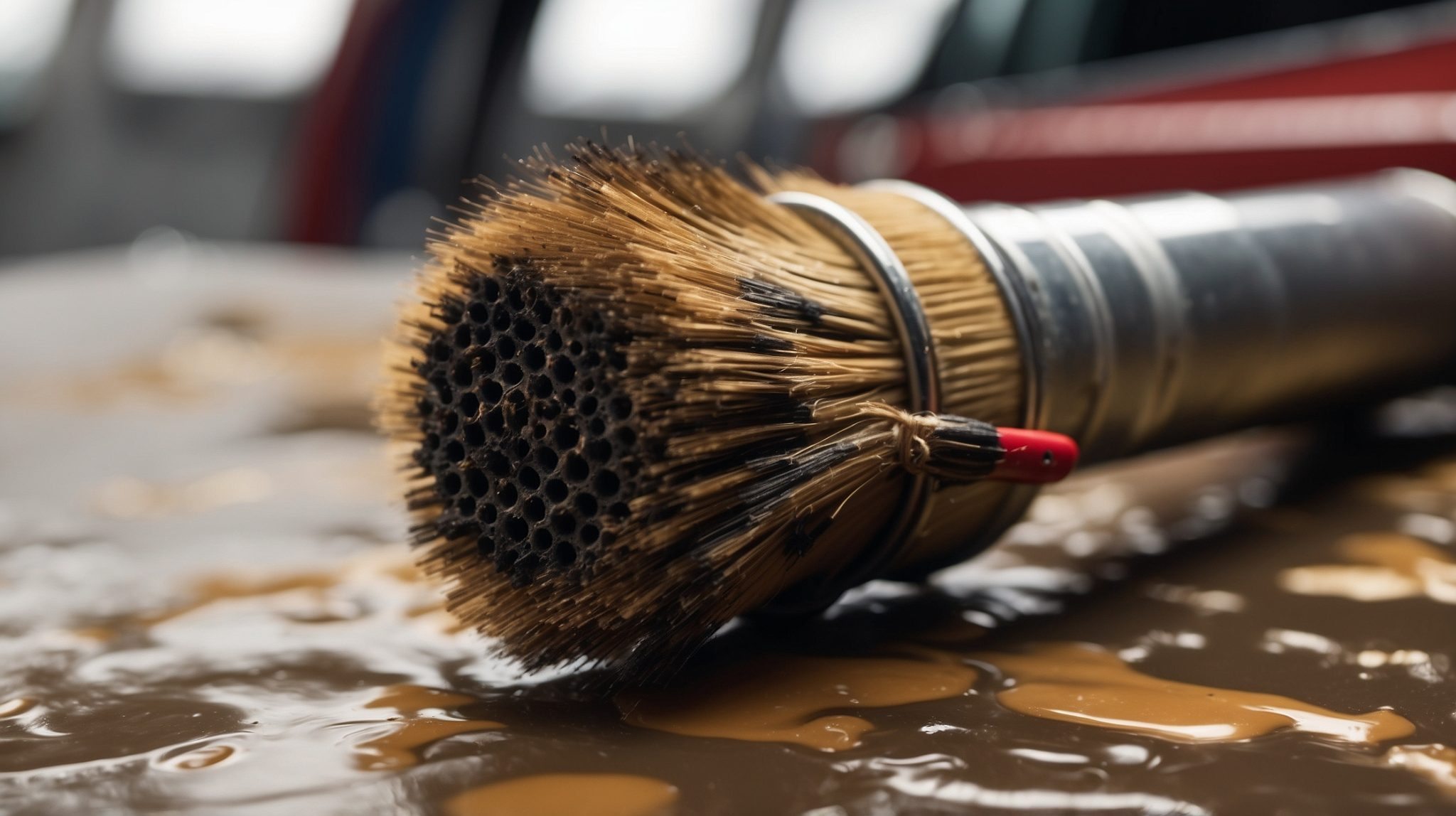 This Simple Paintbrush Trick Cleans Your Car’s Air Vents Better Than ...