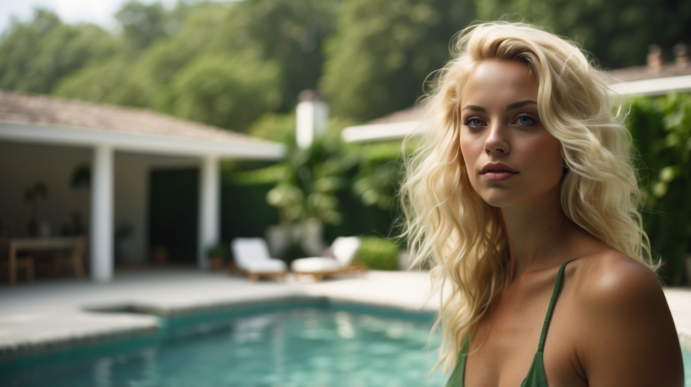 Why Blonde Hair Turns Green in Swimming Pools—and the Simple Kitchen ...