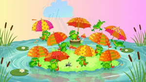 Can You Find the Two Identical Umbrellas in This Optical Illusion ...