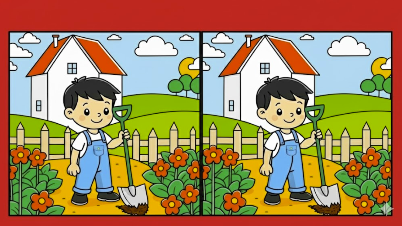 Spot the Difference Challenge: Can You Find All 3 Changes in Just 9 ...