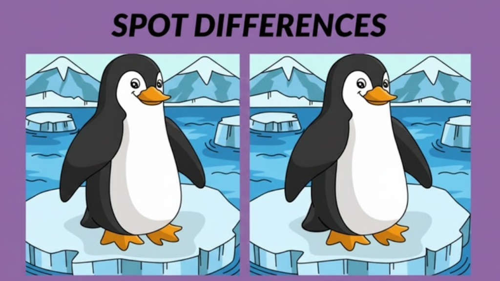 Spot the Differences Puzzle: Can You Find All the Hidden Changes in ...