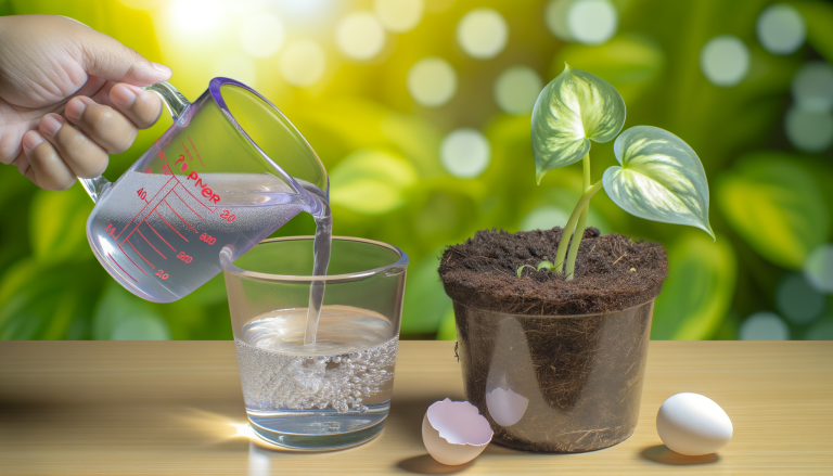 Egg Boiling Water for Plants: Does This Kitchen Leftover Really Help ...