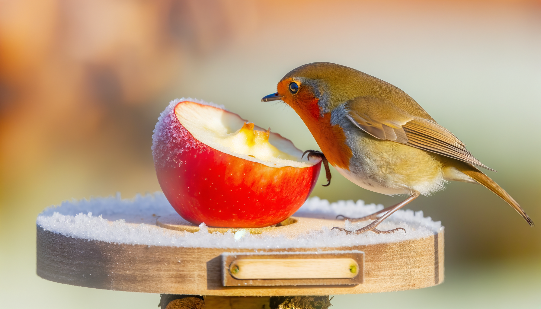 The One Winter Fruit Birdwatchers Swear Keeps Robins Coming Back to ...
