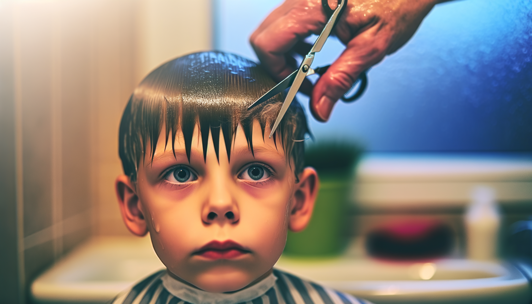 Why Cutting a Child’s Bangs When Wet Can Backfire (And How to Avoid a ...