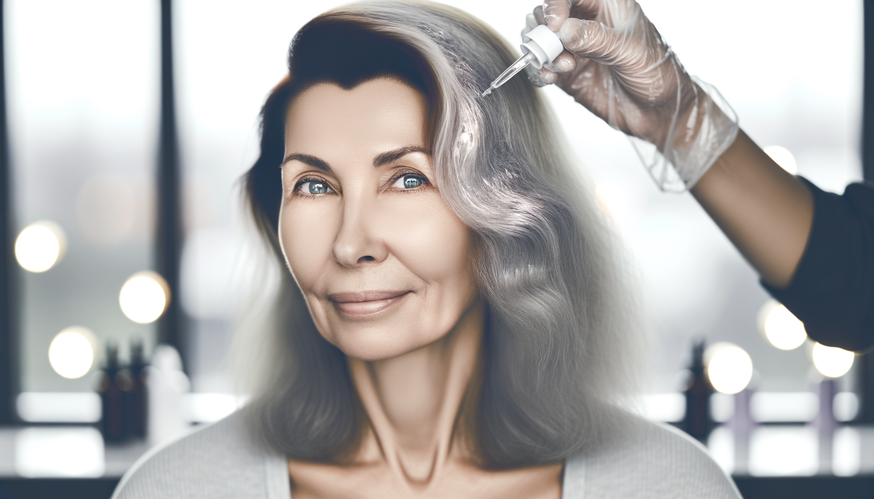 Goodbye Hair Dye? The New Grey Hair Fix That Can Make You Look Younger ...