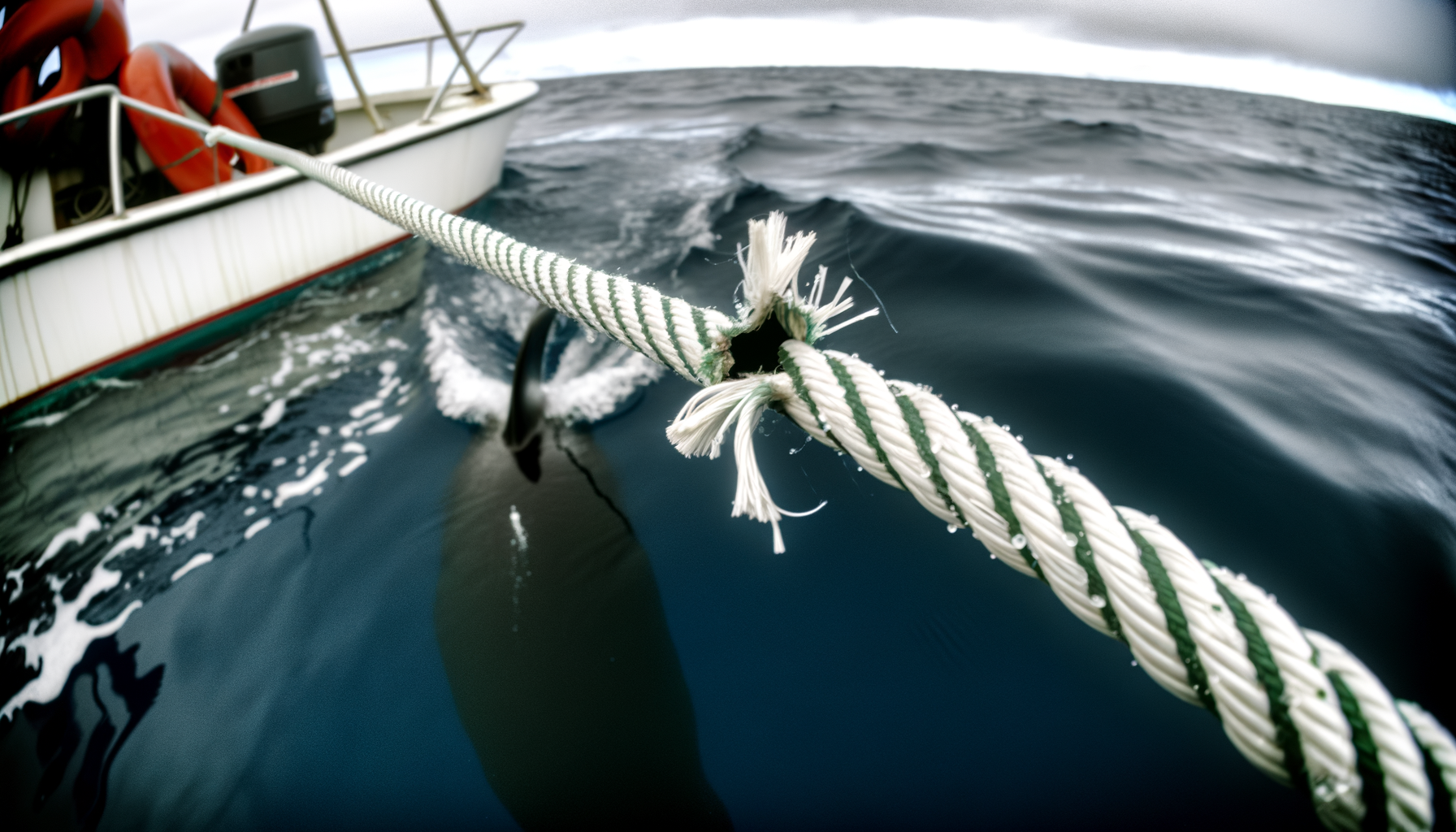 Orcas or Sharks? Fishermen Face Lying Claims After Anchor Rope Is ...