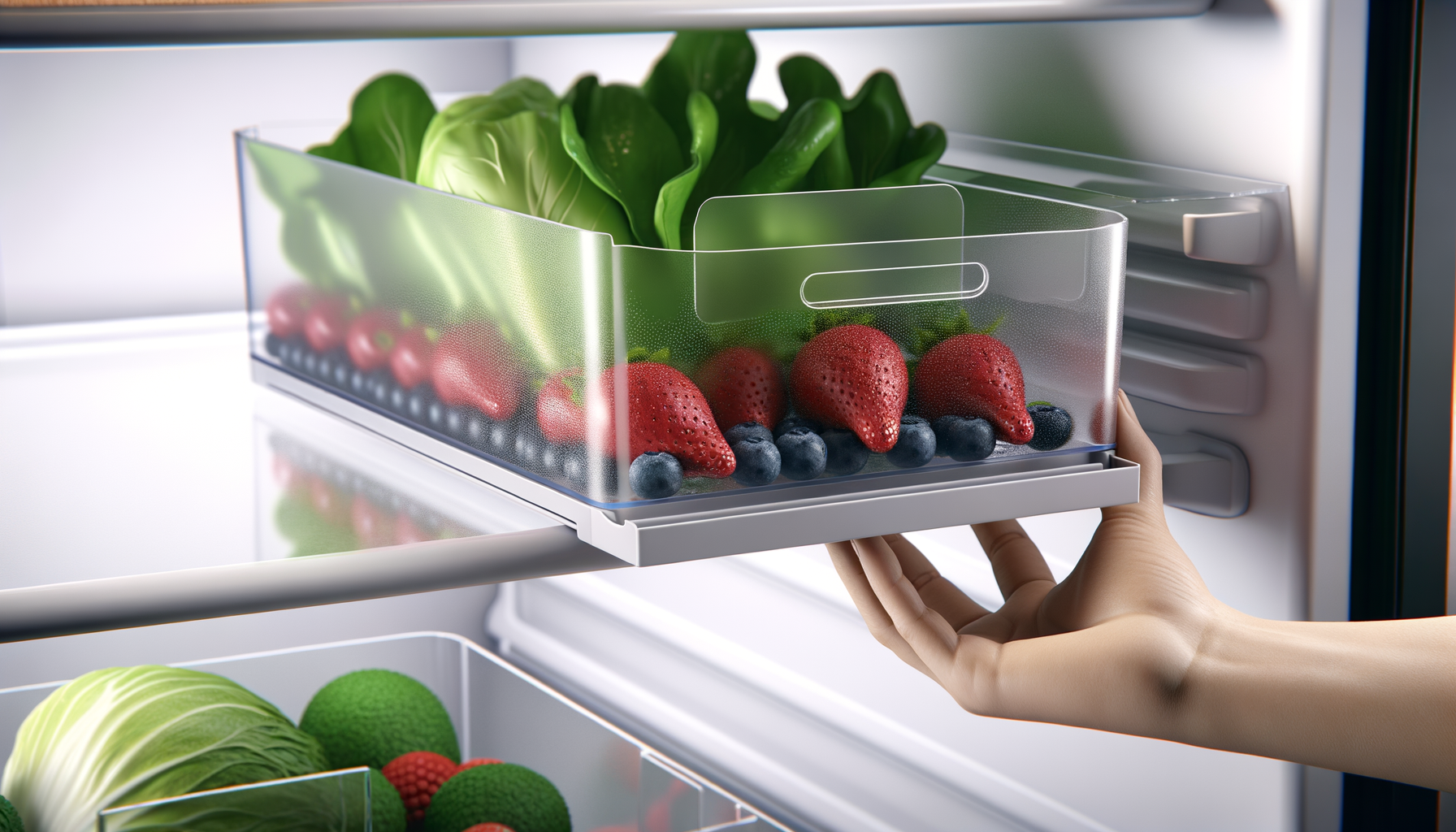 The One Small Fridge Organizer Change That Keeps Your Food Fresh Longer ...