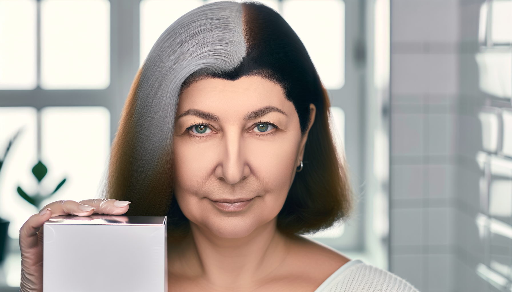 No More Hair Dye? A New Trend Is Making People Quit Coloring Their Hair ...