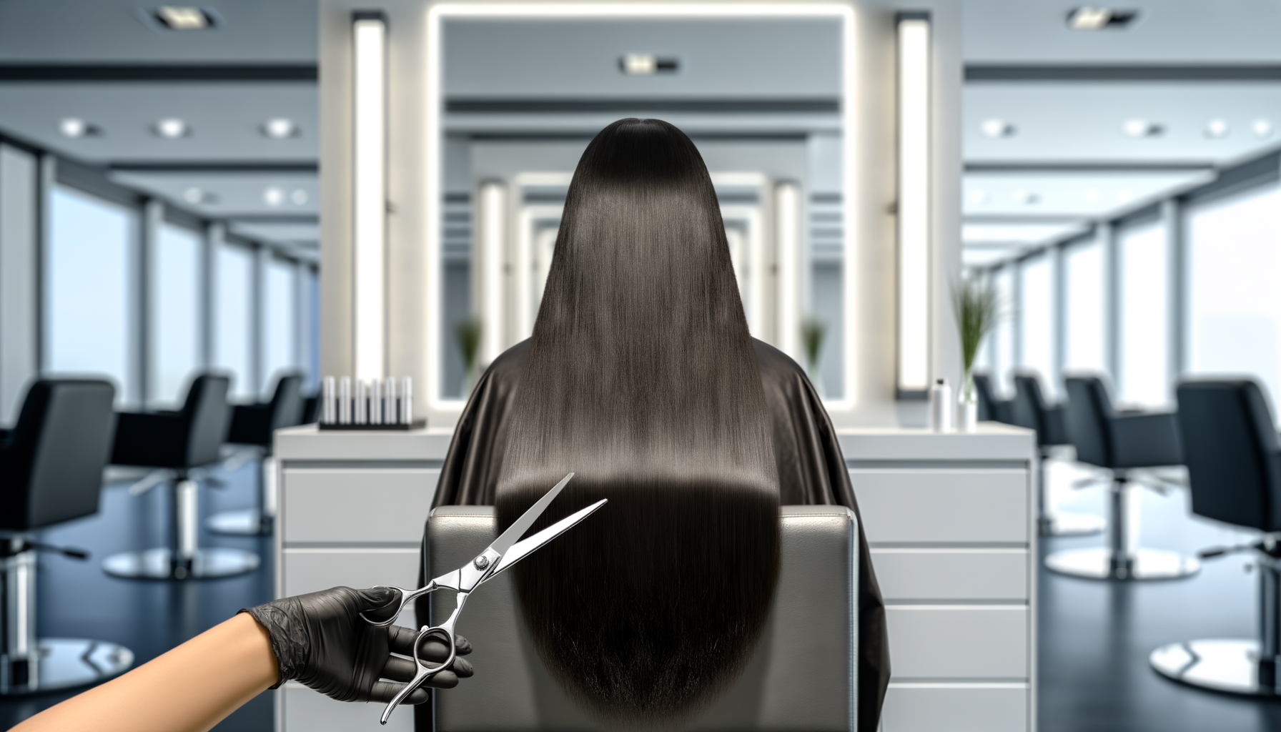 Why Trimming Your Hair Every 6 Weeks Can Make It Look Longer (Even ...