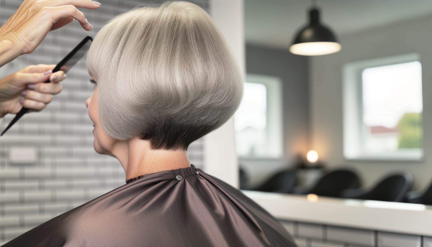 Why Women Over 60 Need This Small Nape Change to Make a Classic Bob ...