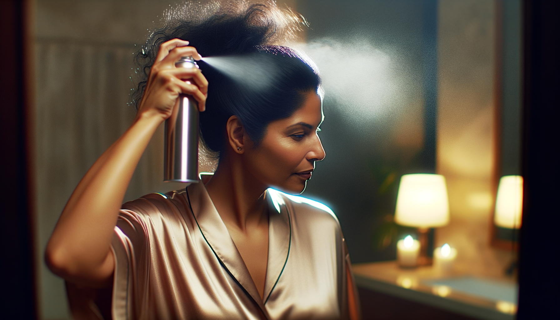 Why Applying Dry Shampoo at Night Works Better Than Morning for Oil ...